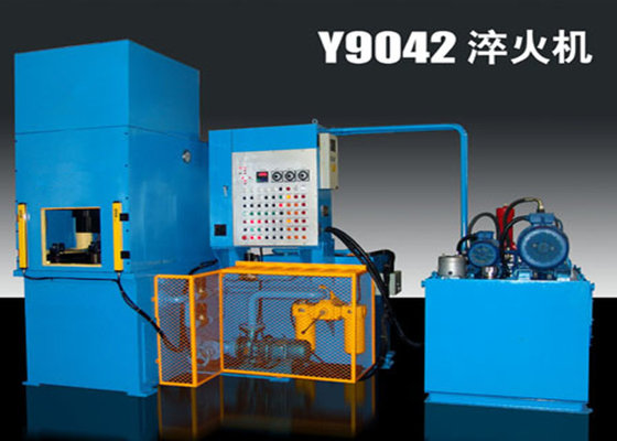 High Frequency Induction Hardening Machine For Thin Wall Gears / Rings, Gear Diameter 420mm supplier