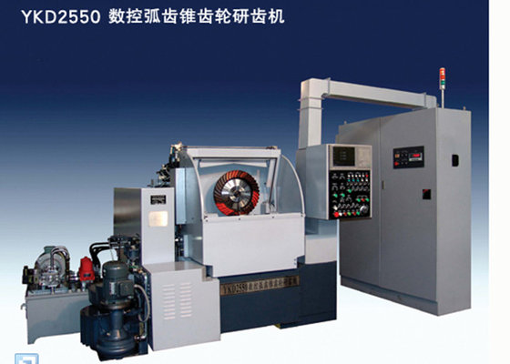 3 Axis CNC Spiral Bevel Gear Lapping Machine , Gear Daimeter 500mm, Total Power 18.25KVA supplier