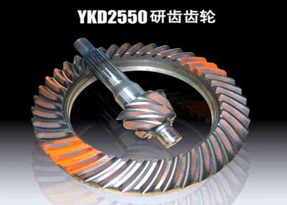 3 Axis CNC Spiral Bevel Gear Lapping Machine , Gear Daimeter 500mm, Total Power 18.25KVA supplier