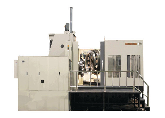 4 Servo Axis CNC Horizontal Spiral Bevel Gear Generator, Main Motor Power 22 Kw, High Speed supplier