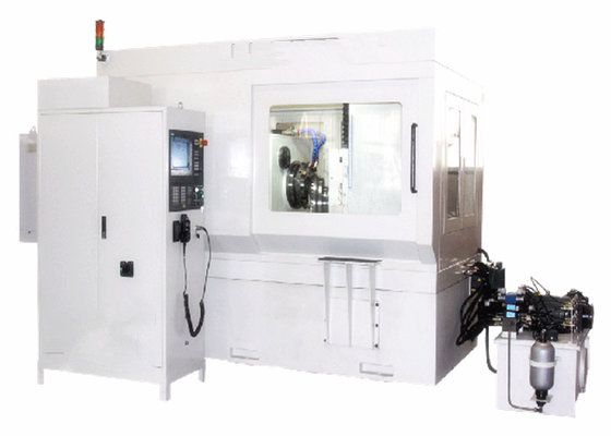 CNC Spiral Bevel Gear Generator Broaching Machine, Driven By Spindle Servo Motor supplier