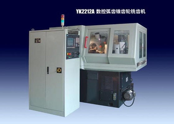 High Precision CNC Spiral Bevel Gear Generator For Automobile And Motorbike Industry supplier