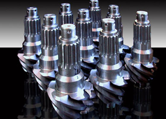 CNC Hypoid Bevel Gear Genertor For Trucks, Hypoid Gears 500mm, Module 12mm supplier