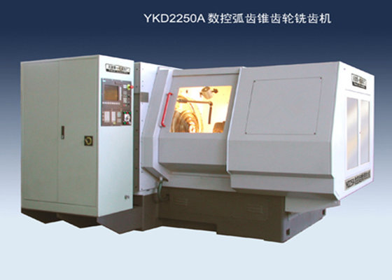 CNC Hypoid Bevel Gear Genertor For Trucks, Hypoid Gears 500mm, Module 12mm supplier