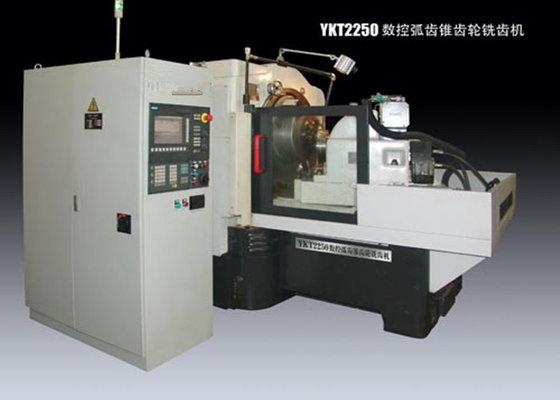 3 Axis CNC Bevel Gear Generator For Spiral Bevel gear, Cutter Diameter 6″ , 9″ , 12″ supplier
