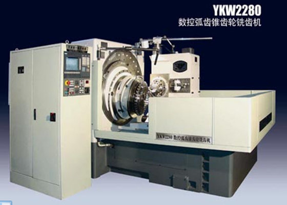 Three NC Axes Spiral Bevel Gear Generator For Heavy Duty Trucks, Max Work Diameter 800mm supplier