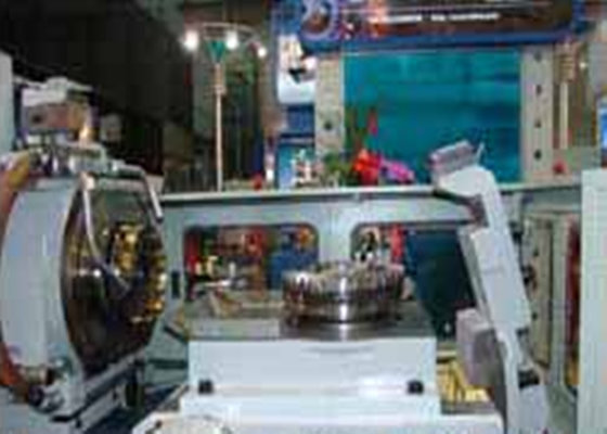 CNC Universal Spiral Bevel Gear Generator With Plunge Cutting Method, Total Power 35 KVA supplier