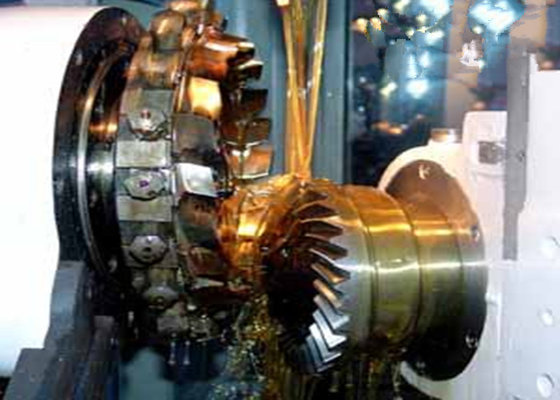 3 Axis CNC Gear Cutting Machines For Sprial Bevel Gear, High Precision With Large Scale supplier