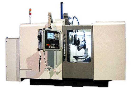 CNC Metal Zero Bevel Gear Milling Machine Using Modified Roll Method, 4 Axis supplier