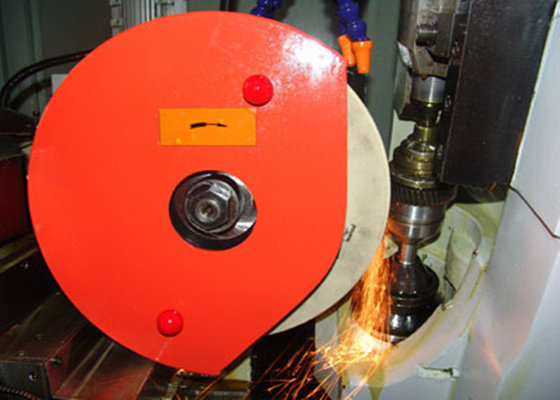 Automatic Hydraulic Gear Grinding Machine For Motor And Reducer, Five Axis Four Linkage supplier