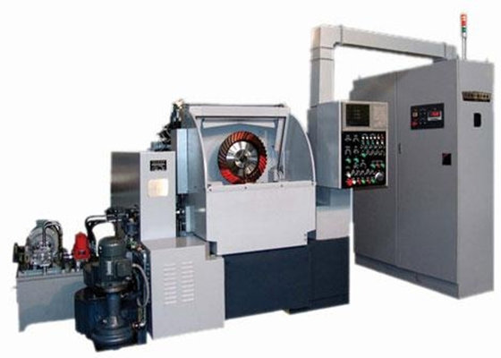 Three Axis CNC Spiral Bevel Gear Lapping Machine With Mitsubishi Control System , Gear Diameter 500mm supplier