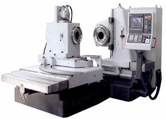 Horizontal Universal Roll Gear Testing Machine, Auxiliary Machine For Bevel Gear Cutting Machines supplier