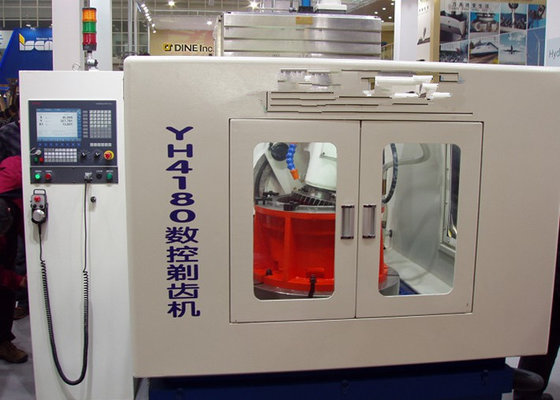 High Precision 4 Axis CNC Tooth Gear Shaving Machine For Internal And External Cylindrical Gears supplier