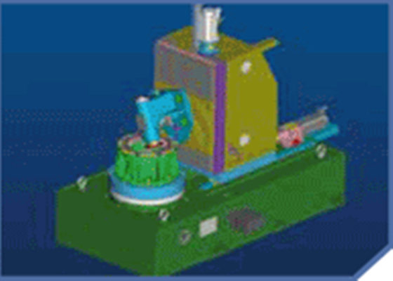 CNC Automatic Gear Shaving Machine For Tractor, Max Diameter 675mm supplier