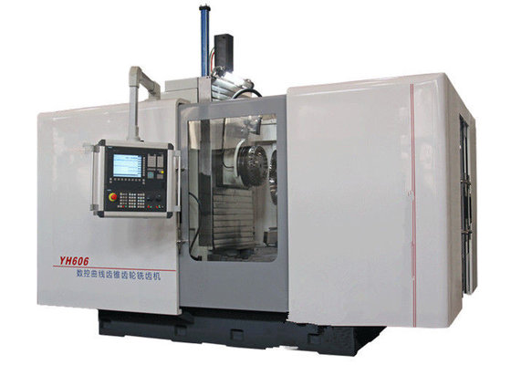 5 Axis CNC Curve Bevel Gear Milling Machine As Servo Drive Machine Tool supplier