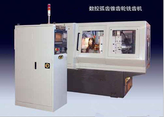 3 Axis Vertical Universal CNC Gear Cutting Machines With Siemens CNC System supplier
