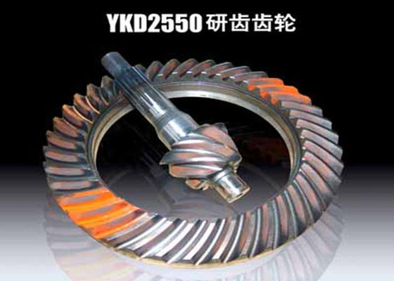 3 Axis Sprial Bevel Gear Lapper CNC Machining Center With Mitsubishi Control System , Air Conditioner supplier