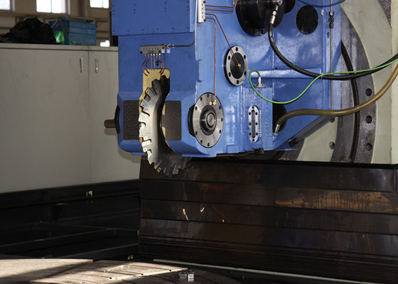 5 Axis CNC Curve Bevel Gear Milling Machine As Servo Drive Machine Tool supplier