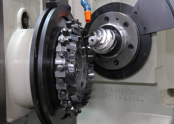 5 Axis CNC Curve Bevel Gear Milling Machine As Servo Drive Machine Tool supplier