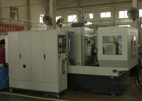 CNC Metal Zero Bevel Gear Milling Machine Using Modified Roll Method, 4 Axis supplier