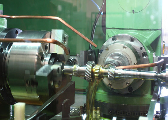 14KW Universal CNC Gear Chamfering Machine For Shaft Gear With Three Axis supplier