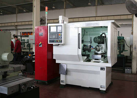 CNC 4 Axis Heavy Duty Gear Chamfering Machine With Side Hanging Style, Easy Operation supplier