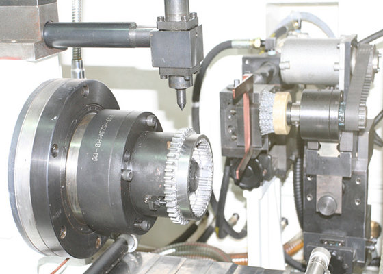 CNC 4 Axis Heavy Duty Gear Chamfering Machine With Side Hanging Style, Easy Operation supplier