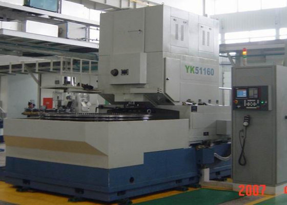 60KW 3 Axis Table Top CNC Gear Shaping Machine For External Tooth Spur Gear supplier