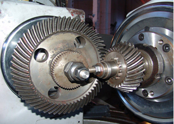 CNC Universal Hypoid Gear Testing Machine For Big Gears, SIEMENS Control System supplier