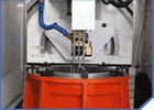 Industrial CNC Gear Deburring Machine for Locomotive Tractors 800mm Internal Diameter supplier