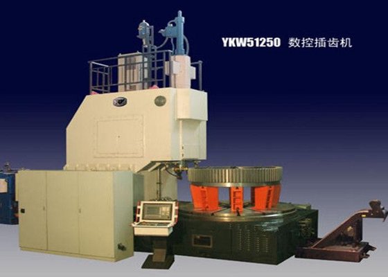 Six Axis CNC Gear Shaping Machine , Simens And Digital Servo System supplier