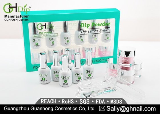 Environmentally Friendly French Dip Kit  / Quick Dip Nail Kit With 1000 Colors