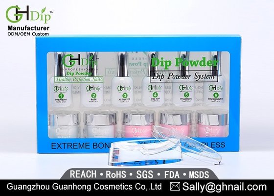 Light Weight French Dip Kit , Durable Nail Starter Kit Easy Soak Off