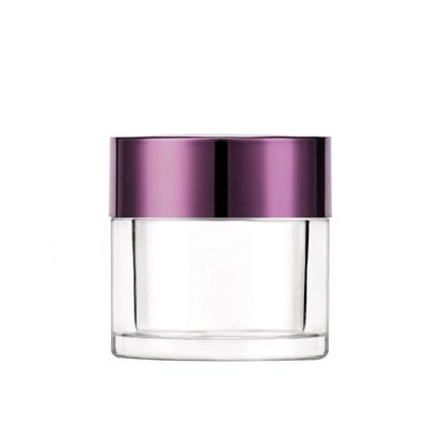 Cosmetic Nail 1 Oz Acrylic Jars Private Label With High Transparency
