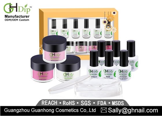 Fashion 1 Oz Acrylic Dip Powder Starter Kit No Irritant And Harmless