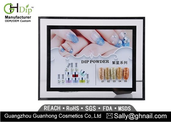 Luxury Glitter Nail Salon Dip Powder 1 Oz Capacity With Multiple Color