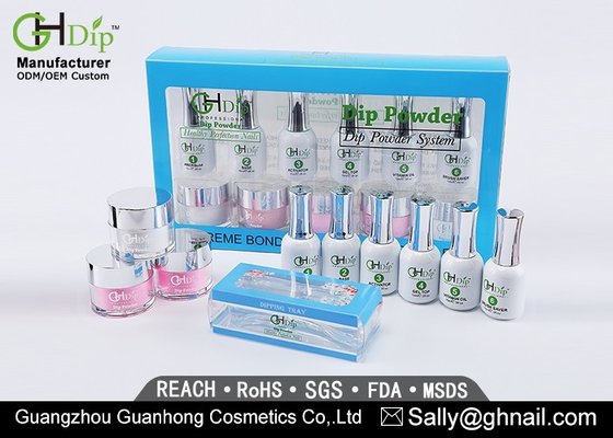 Gorgeous Colors Fashion French Dip Kit No Allergy For Home / Salon