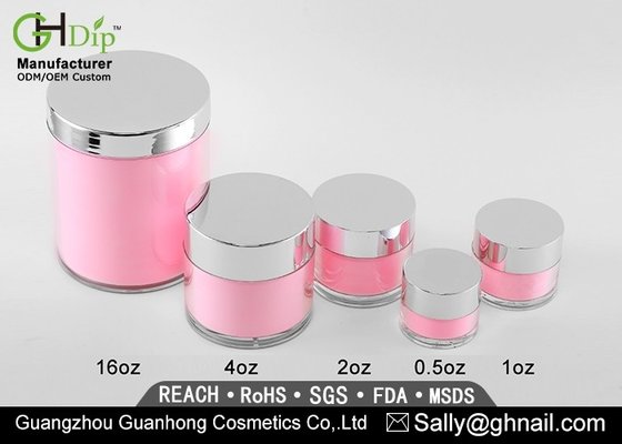 Safety Natural French Dip Kit 1 Oz For Salon / Home , Custom Logo