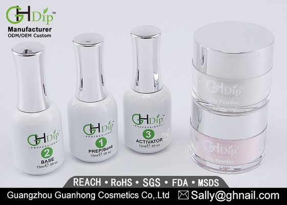 Quick Dip Acrylic Powder System Full Set No Clumps Eco - Friendly