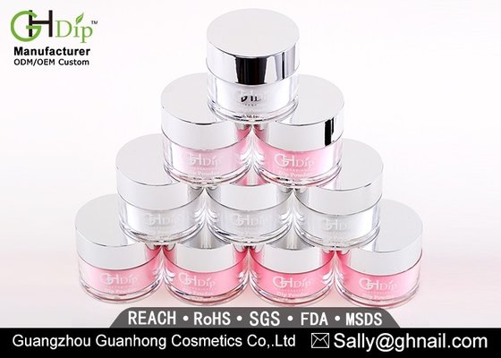 Crack / Chip Resistant French Dip Kit 1 Oz Odorless For Nail Beauty