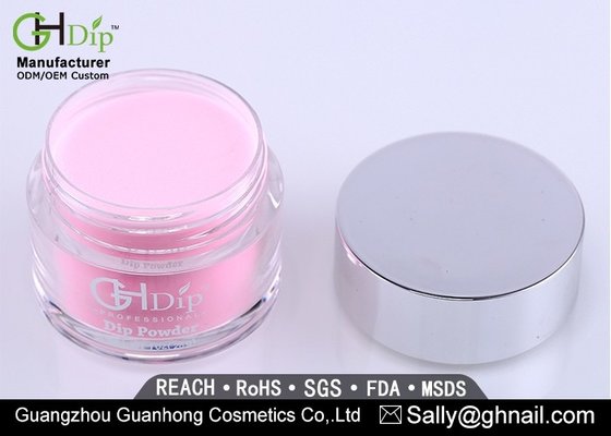 Crack / Chip Resistant French Dip Kit 1 Oz Odorless For Nail Beauty