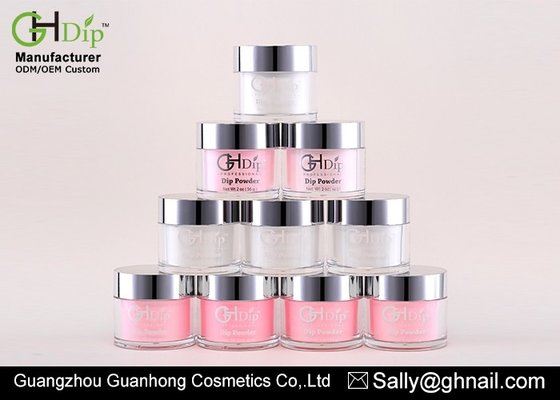 Fast Dipping 2 Oz Nail Starter Kit Products Air Dry Gel Powder Nail Kit Non - Yellowing