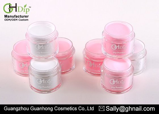 Fast Dipping 2 Oz Nail Starter Kit Products Air Dry Gel Powder Nail Kit Non - Yellowing