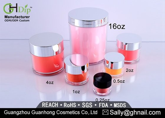 Light Weight Natural Color Acrylic Powder Gel Manicure No Prime