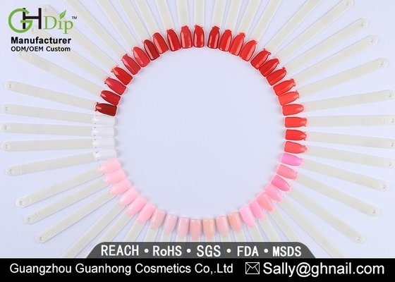 Light Weight Natural Color Acrylic Powder Gel Manicure No Prime