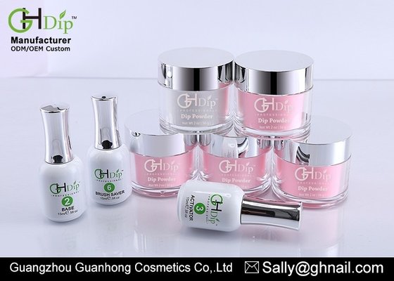Professional Dip Powder Starter Kit Oz Full Set Pink And White Color