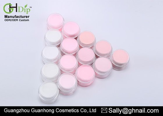French Natural Finger Powder Nail Polish Kit 2 Oz Gel Powder Nail Kit