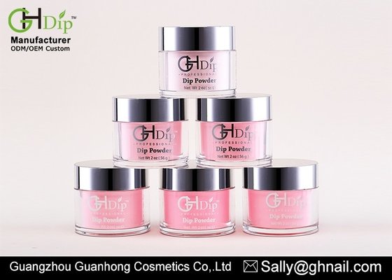 Air Dry Nail Dipping Powder Kit , Acrylic Nail Dipping System Kit No UV Lamp Need