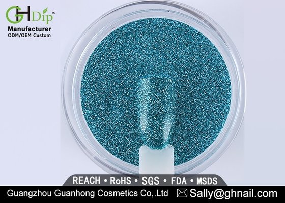 2 Oz Organic Acrylic Glitter Nail Dip Powder Environmentally Friendly