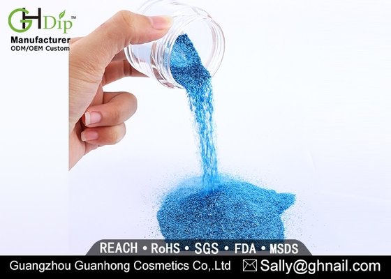 Glitter Color Healthy Nails Dip Gel Powder Soak Off Easy No Lamp Need